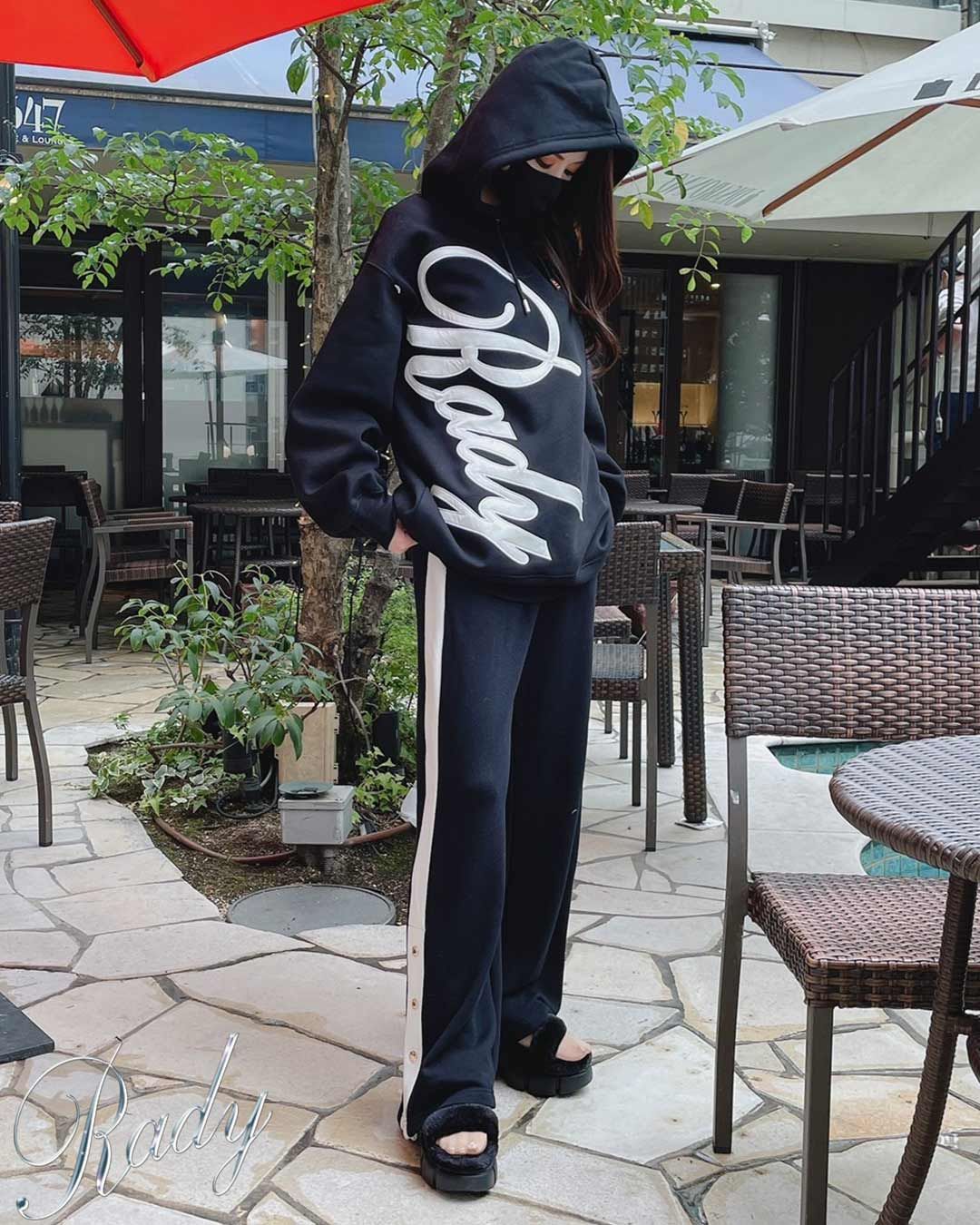 ンロゴが Rady BIGロゴフーディ RLPkO-m89280469456 レディ しくお